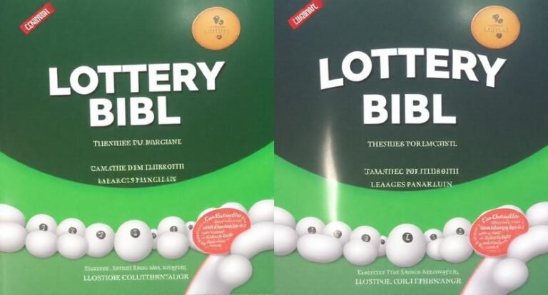 Lottery Bible Large Print vs. Regular Edition: What You Need to Know ...